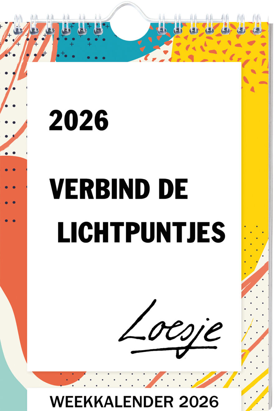 Loesje weekkalender - 2026 Kopen? ⋆ Invulboekjes.nl